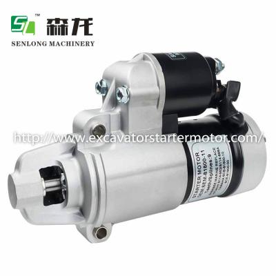 China 12V 9T 1.4KW CCW-Bagger Starter Yacht Motor S114-888B 6CE-81800-01 zu verkaufen