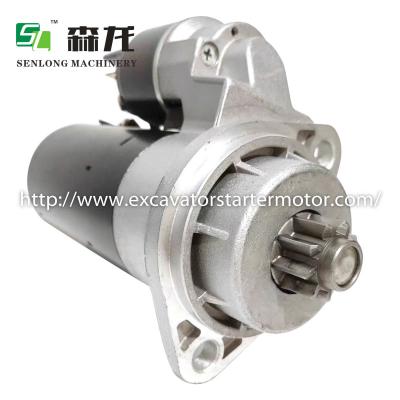 China Bagger Starter Bosch Motor 05728551R 12V 9T 2.0KW zu verkaufen