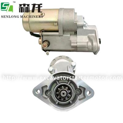 China Bagger Starter Toyota Motor 12V 9T 2.0KW 128000-8620 1280008620 zu verkaufen