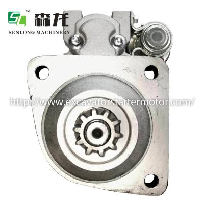 China Bagger Starter Cummins Motor 5565913 24V 10T 5.0KW zu verkaufen