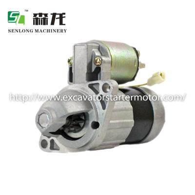 China excavador Starter Kubota Motor de 12V 1.0KW 9T 1685363010 1685363011 1685363012 1685363014 1G02363012 6798031150 6798031152 en venta