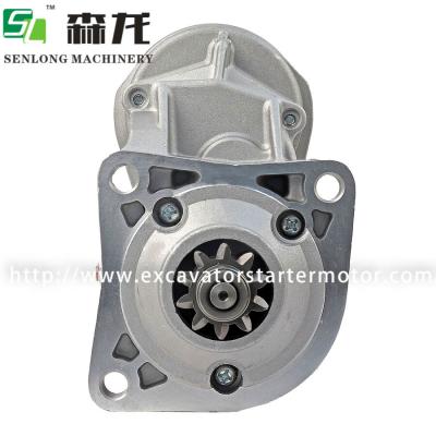 中国 24V 4.5KW 10Tの掘削機の始動機のパーキンズ モーターDSN2107 2873K407 販売のため