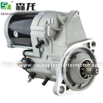 China excavador Starter Hino/Nissan Motor de 12V 4.0KW 11T 4280002510 4280002511 4280002830 281002920 281002921 281002921A en venta