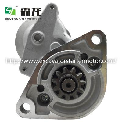 China excavador Starter Isuzu Motor de 12V 11T 2.0KW 028401-4660 en venta