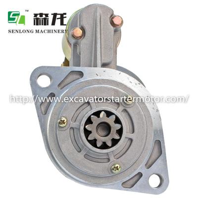 China excavador Starter Isuzu Motor S13109 0986014070 de 12V 2.0KW 9T 0986014071 CST20112AS 19011981 94136448 94238758 94469496 en venta