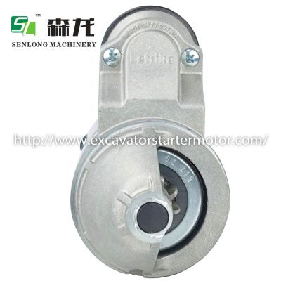 China excavador Starter Iskra Motor MS158 STI2252YJ 01721200 de 12V 9T 2.0KW 50496900 50497000 11130988 11132315 AZE2252 IS1086 en venta
