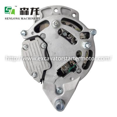 China Alternator 12V 65A Perkins Generator LEA0403 66021126M ALT4036A 12526N for sale