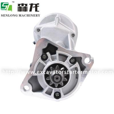 Китай 24В 2,5КВт 10Т экскаватор стартер Дэнсо мотор 17385N 1280003032 1280001780 1280001781 1280001782 1280003030 1280003031 продается