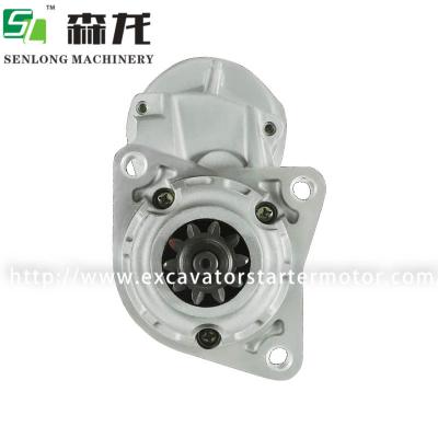 Китай 12В 10Т 2,7КВ экскаватор стартер Дэнсо мотор 2800351 2800367 2804211 428000-0010 428000-3280 4280000010 4280001350 продается
