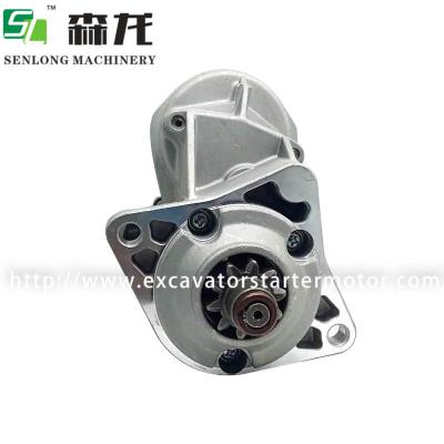 Китай 12В 2,7КВт 10Т экскаватор стартер Дэнсо мотор 1280005600 1280005601 1280005602 2280000020 2280001190 4280001690 4280001691 продается