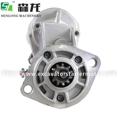 Китай 12В 11Т 2,5КВ экскаватор стартер Дэнсо мотор 1280009970 1280009971 1280009972 113206 65262017054 1280009960 1280009962 продается