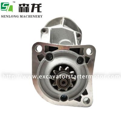Китай 12В 2,5КВт 10Т экскаватор стартер Дэнсо мотор 1121767 1420539 1430535 1445590 3E7905 6T7001 6T7007 JS735 028000-0960 продается