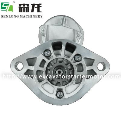 Китай 12В 2,7КВт 11Т экскаватор стартер Дэнсо мотор STN8090 0280006900 0280008073 1280007930 228000-0570 228000-0571 228000-0572 продается