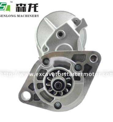 Китай 12В 11Т 2,7КВ экскаватор стартер Дэнсо мотор 228000-5340 228000-5341 228000-5342 0986020591 F032113938 18630AN 33217N продается