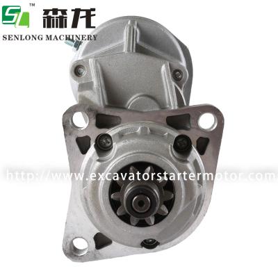 Китай 24В 10Т 7,8КВ экскаватор стартер Дэнсо мотор 7W4558 CA45242 CA452451 CA45D242 1321022 1321F022 1321G022 1327A410 1327A411 продается