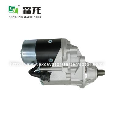 Китай 12В 13Т экскаватор стартер двигатель 028000-5880 028000-5881 028000-5882 028000-5883 028000-5884 2280008410 LRS01256 продается