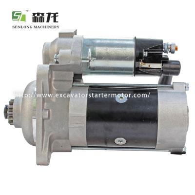China 12V 11T/12T Bagger Starter Motor E3500 Für Mitsubishi S51518400 S51518400A S51518400C S5A118400 S5A118400A zu verkaufen