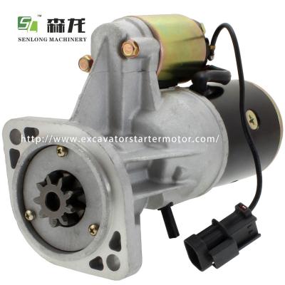 China 12V 9T 2.8KW Baggerstartermotor S114-482 S114-48A 2330052H00 23300-K8405 zu verkaufen
