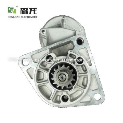 Китай 12 Вт 2,5 КВт 14Т экскаватор стартер двигатель Дэнсо 03111-5050 03111-5051 1-405-25W продается