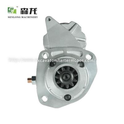 Китай Двигатель стартера экскаватора для Denso 12V 11T 4.0KW JS1228 RNL1228JS DSN2021 DSN2006 18566N 18018N 2-2726-ND-2 продается
