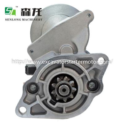China 12V 246-14122 16611-63010 Starter Motor kubota 1661163011 1661163012 1661163013 19090178611926919010 1926963010 Te koop