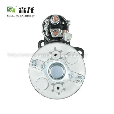 China 24V 9T 3.2KW graafmachine startmotor voor Bosch 0001363111 0001363101 0986011160 0986011161 0986021690 1986S00065 12080 Te koop