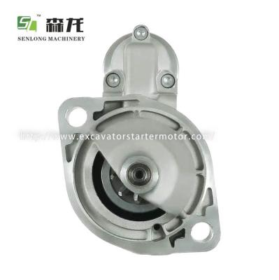 China Excavatorstartermotor voor Bosch 12V 9T 1.8KW 0001109047 0001109032 0001314003 0001354200 Te koop