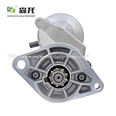 China 22800-0870 228000-8700 228000-8701 228000-8702 228000-8703 4686111AB Graafmachine startmotor voor vorklift 12V 9T 1,2KW Te koop