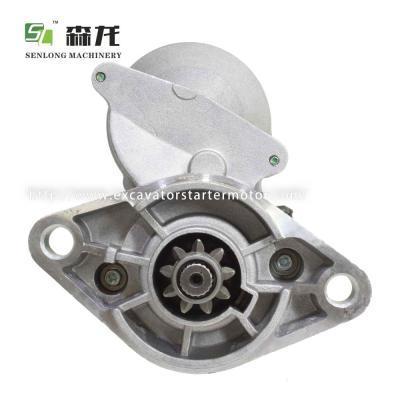 China 12V 9T 1.4KW Graafmachine Starter Motor Voor Vorklift 2810020553 281002055371 2810020557 2810020571 2810020572 2810022000 Te koop
