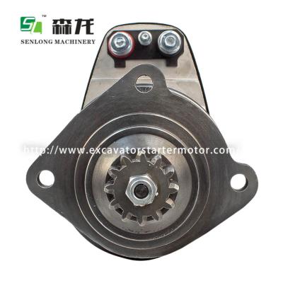 Китай 24В 12Т 6,6КВ экскаватор стартер Мотор Bosch продается