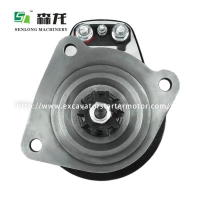 Китай 24В 10Т 6,6КВ экскаватор стартер Мотор Bosch 72736103 0001411019 0001417018 19024060 11139086 AZK5438 продается