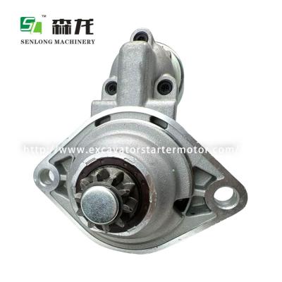 Китай 12В 1,0КВ 10Т экскаватор стартер Южноамериканский автомобиль Мотор 377911023P S0769S F000AL0401 F000AL0414 F000CD0802 F000CD08A2 продается