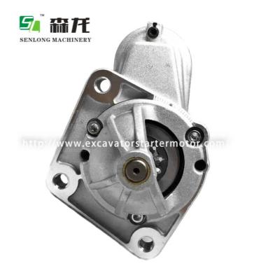 Китай 12В 1,1КВ 10Т экскаватор стартер Южноамериканский автомобиль Мотор VALEO 438180 D7E34 0001107410 0001107418 0001107501 0001107502 продается