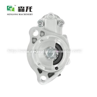 Китай 12В 0,8КВт 9Т экскаватор стартер Южноамериканский автомобиль Мотор 17998N HCP1799 J5214060 DRS0673 4280003390 4280004090 4280005410 продается