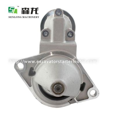 China 12V 1.1KW 9T Graafmachine Starter Zuid-Amerikaanse auto Motor Valeo 0001107401 0001107404 0001107405 0001107408 0001107409 Te koop