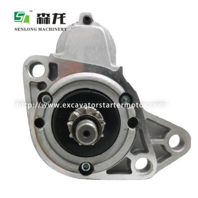 China 12V 1.1KW 9T Graafmachine Starter Zuid-Amerikaanse auto Motor 0001107020 0001107021 0001107052 0001107053 0001112038 42016290 Te koop