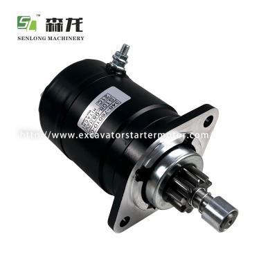 China Excavator Starter Motor Voor Vorklift 12V 9T 346-76010-0 34760100 334760100M 346760100 346-76010 Te koop