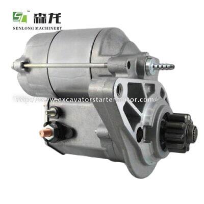 China 12V 10T 1.4KW Graafmachine Starter Motor Voor Vorklift 346-76010-0 34760100 334760100M 346760100 346-76010 Te koop