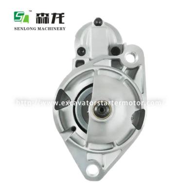 China 12V 1.1KW 9T Graafmachine Starter Zuid-Amerikaanse auto Motor 0001107034 0001107045 0001107056 0001107100 0001107101 96473777 Te koop