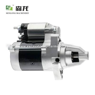 China 12V 9T 0.7KW Graafmachine Starter Motor Voor Vorklift 845761 AR41592 845640 807383 809054 845639 428000-0230 428000-0231 Te koop
