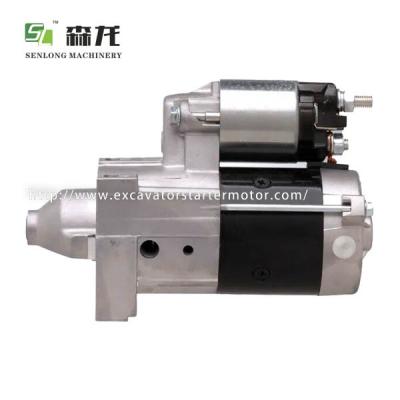 China Excavator startmotor voor vorklift 12V 15T 847693 808717 846407 Te koop