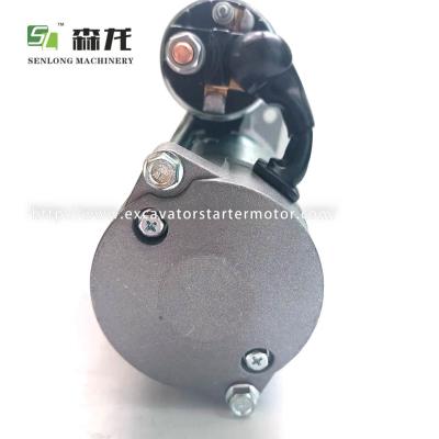 China Excavator startmotor voor vorklift 12V 11T 3.0KW CZ475Q-300000D QDJ1328X CZ475Q Te koop