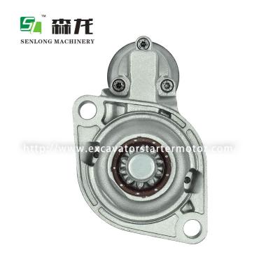China 12V 1.8KW 10T graafmachine Starter Zuid-Amerikaanse auto Motor 1003308 0001124001 0001124002 0001125007 0001125008 0001125012 Te koop