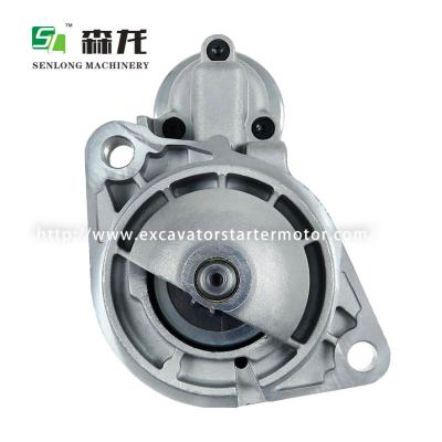 China 12V 1.1KW 9T Graafmachine Starter Zuid-Amerikaanse auto Motor 9000817 0001107015 0001107044 0986016280 9000081004 B001110042 Te koop