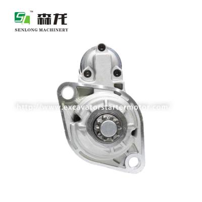 China 12V 2.0KW 10T graafmachine Starter Zuid-Amerikaanse auto motor 02M911023P DRT0260 0001123014 0001123015 0001123038 0001123039 Te koop
