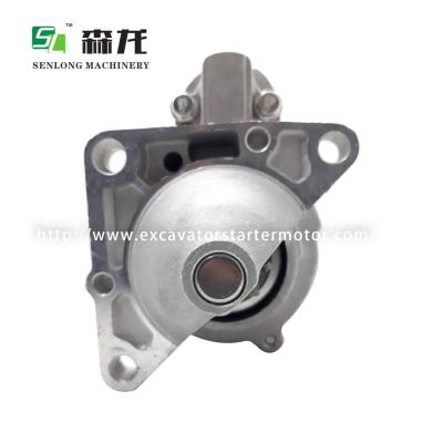 Китай 12В 2,2КВ 9Т экскаватор стартер Южноамериканский автомобиль Мотор 09160556 015658 0986020091 0986020093 CST35125AS CST35125GS продается
