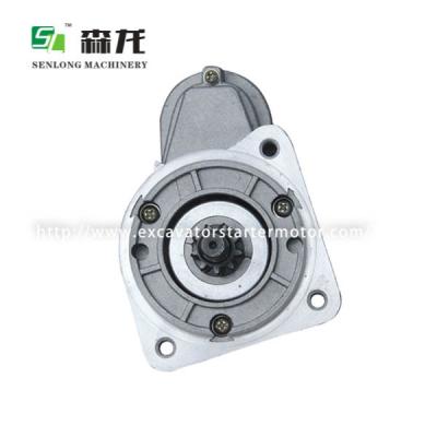Китай 12В 1,2КВ 9Т экскаватор стартер Южноамериканский автомобиль Мотор CVS081228 SD6RA49 F000AL0502 STR4623 442003 442205 CVS081001 продается