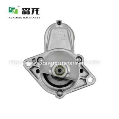Китай 12В 10Т 1,0КВ экскаватор стартер Южноамериканский автомобиль Мотор D6RA162 19350759 620030 015299 0001106011 0001106015 0001107402 продается