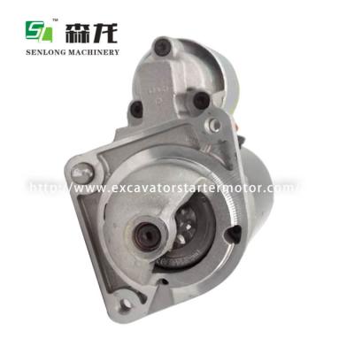 Китай 12В 1,1КВ 11Т экскаватор стартер Южноамериканский автомобиль Мотор S0539 F000AL0100 46803965 1-540-25W продается