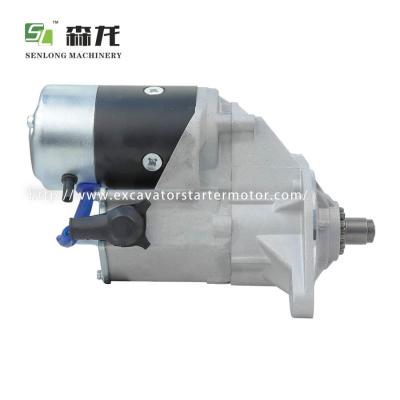 Китай Двигатель стартера экскаватора для Denso 24V 5.0KW 11T 28100-1542 028000-9760 028000-9761 281001542B 281001660 281001850 продается